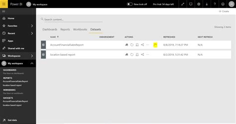 refresh power bi dataset programmatically from dynamics 365 crm
