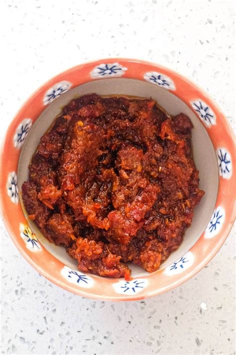 Malaysian Sambal Sauce Cook Eat World