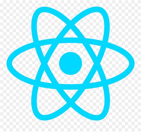 png react native logo clipart 5596740 pinclipart