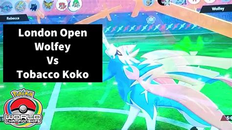 Vgc 22 London Open R7 Wolfe Glick Vs Rebecca Dixon Youtube