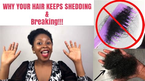 Reasons Why Your Hair Keeps Shedding And Breaking Stop Hair Loss