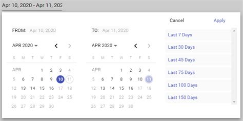 github ionut88 mat pick range dates angular component
