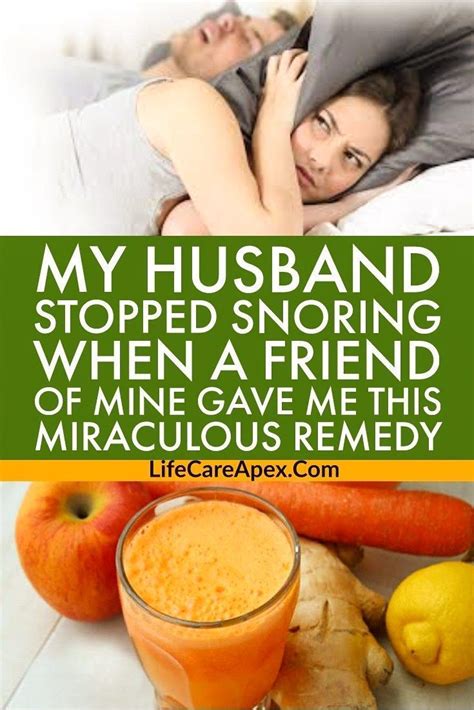 Remedies Home Remedies For Snoring Snoring Remedies Snoring