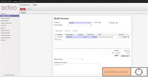 how to install odoo in centos 7 unixmen