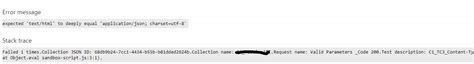 test passed in postman but fails in azure newman 🌱 just getting
