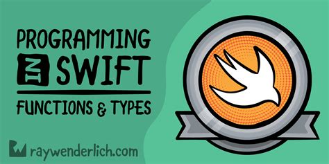 programming in swift functions and types