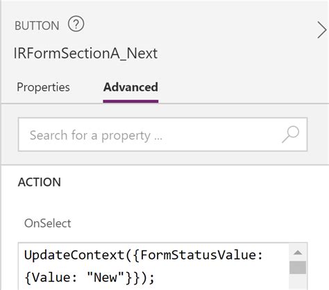 set dropdown value with button click power platform community