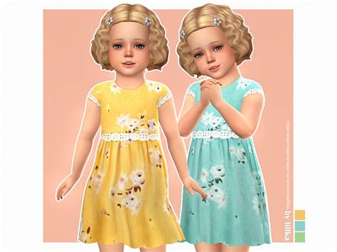 The Sims Resource Jessica Dress