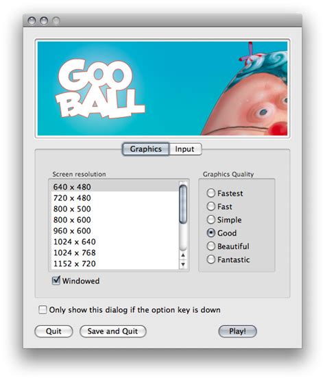 unity manual player settings for standalone platforms