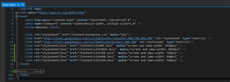 internet explorer less css not working on ie8 and ie7