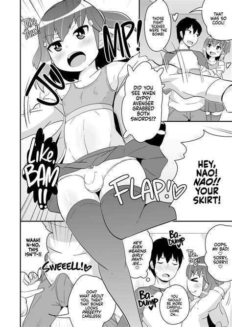 [chinzuri Bop Chinzurina ] Josou Mesu Homo Kanojo Gay Sex With My