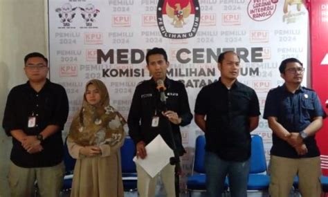 Kpu Kota Batam Tetapkan Dct Pemilu 2024 Mawardi Ada Partai