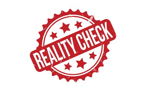 Reality Check Rubber Stamp Set Vector 24484598 Vector Art At Vecteezy