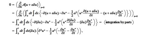 lagrangian for heat equation