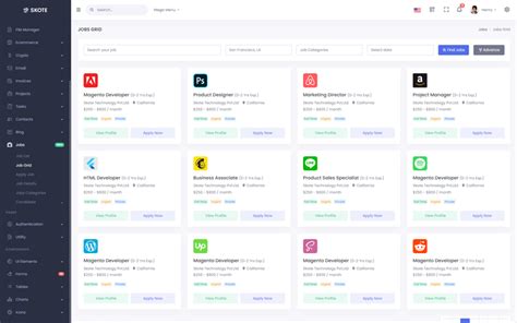 skote html laravel responsive bootstrap v5 2 0 admin dashboard