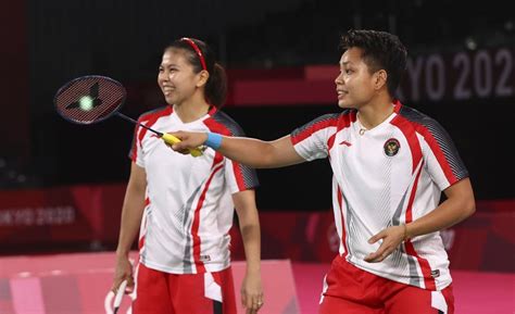 Raih Emas Di Olimpiade Tokyo Segini Bonus Yang Akan Diterima Greysia