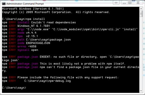 reactjs i am trying to set up the working enviroment for