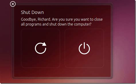 daily ubuntu tips turn off shutdown restart confirmation in ubuntu