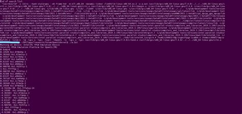solved ingest opencl by source example fauls to run intel community