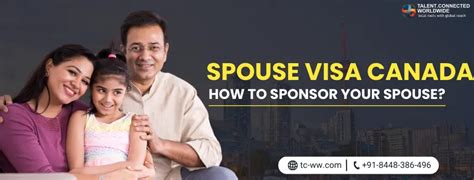 Spouse Visa Canada How To Sponsor Your Spouse