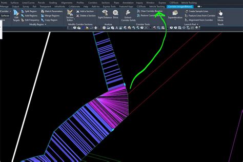 solved corridor on a corner autodesk community