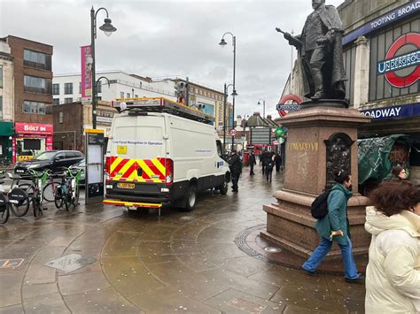Facial Recognition Technology In South London Leads To Seventeen