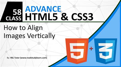 how to align image vertical next to text using css in html webpage