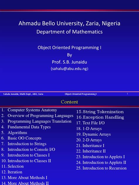 object oriented programming programming paradigms