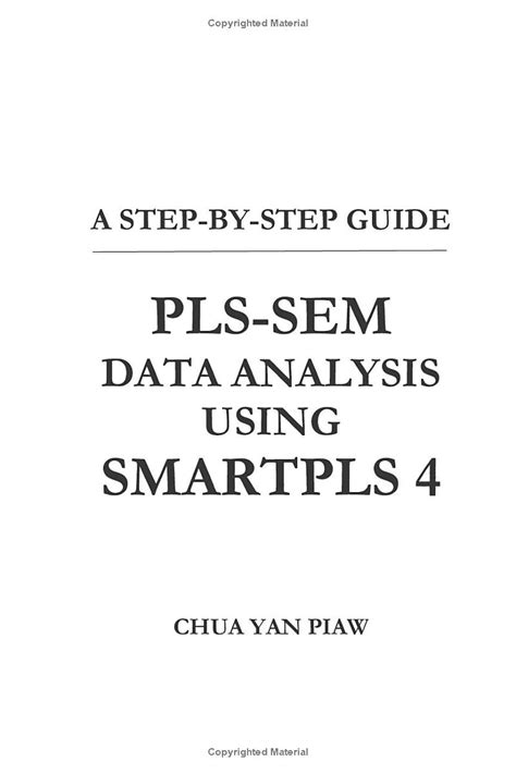 a step by step guide pls sem data analysis using smartpls 4 partial