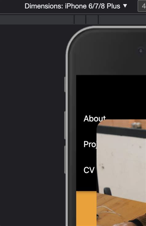javascript image overlapping navbar on next js with tailwind stack