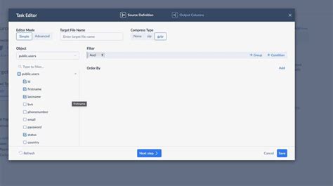 how to export data from postgresql coefficient