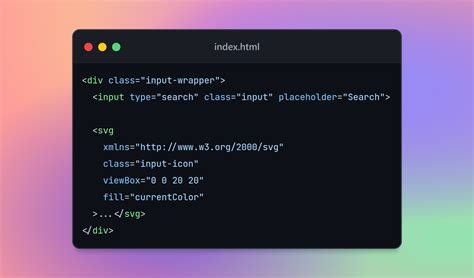 Ícono dentro de un input usando html y css roel magdaleno