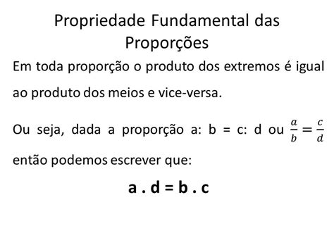 Razões E Proporções Razão Proporção Grandezas Direta E Inversamente