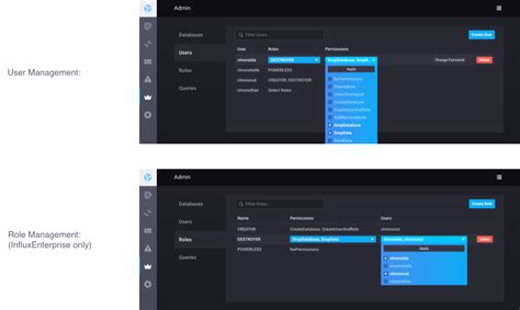 transitioning from the influxdb web admin interface chronograf 1 7