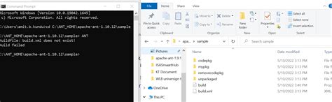 ant build xml file doesn t exist gang of coders