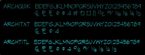 ttf fonts for revit