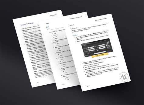 ue4 blueprint instructor guide is now available visual