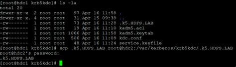 kerberos with openldap backend configuration in centos 7