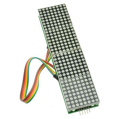 max7219 8x8 led matrix module dot matrix for arduino raspberry pi ebay