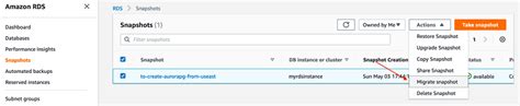 migrate to an amazon aurora postgresql instance from another postgresql