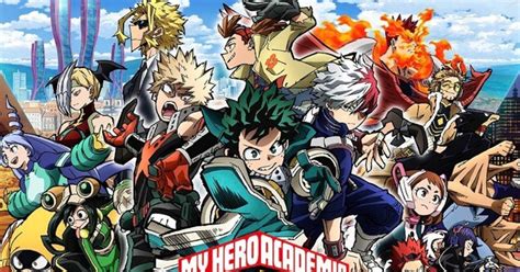 My Hero Academia World Heroes Mission Movie