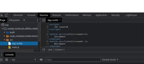 deploy svelte app without also deploy the source code netlify