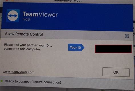 host version not showing a password on mac — teamviewer support