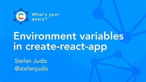 environment variables in create react app youtube
