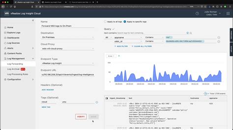 vrealize log insight cloud log forwarding youtube