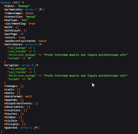 arrays illegal offset type laravel stack overflow