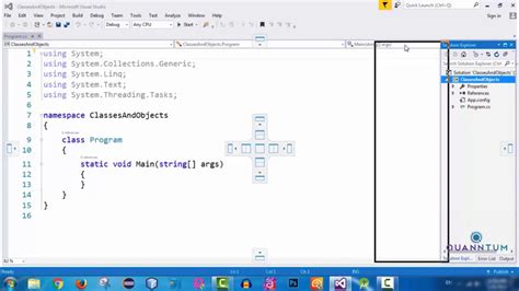 24 introduction to objects and classes in c part 1 youtube