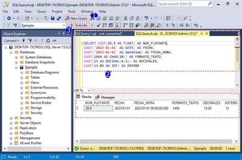 sql cast convertir un valor sqlserverdb