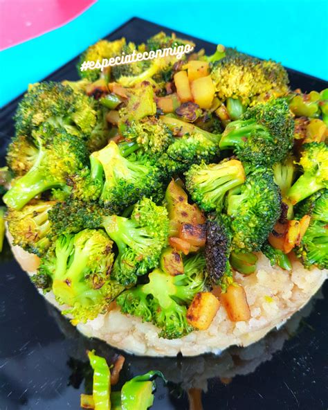 Brócoli Salteado Sin Hervir Receta Saludable De Brócoli Con Ajo