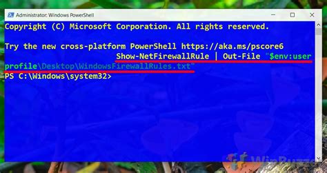 how to enable and disable windows firewall using powershell and command